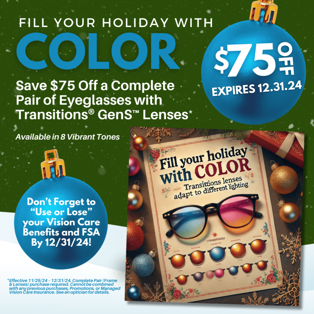 Fill Your Holiday With Color | Chesen Laser Eye Center